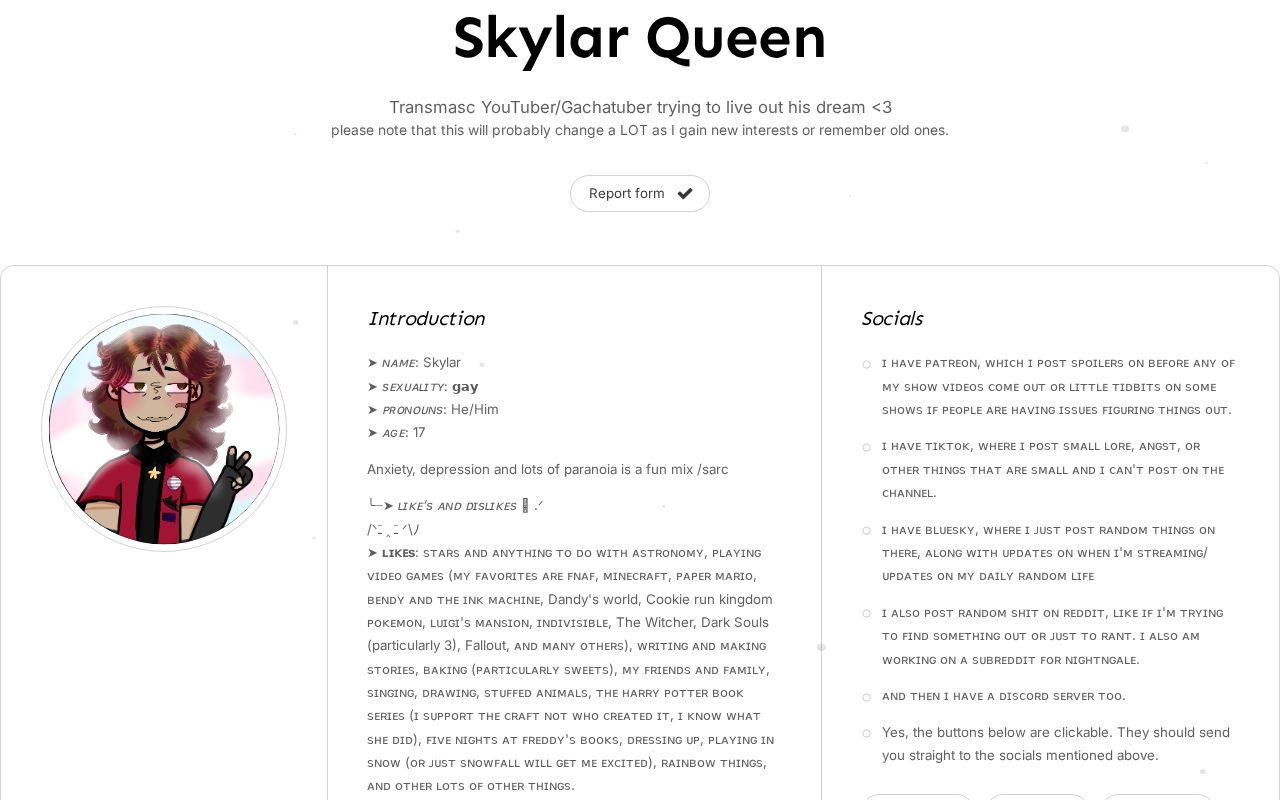 Get to Know Skylar